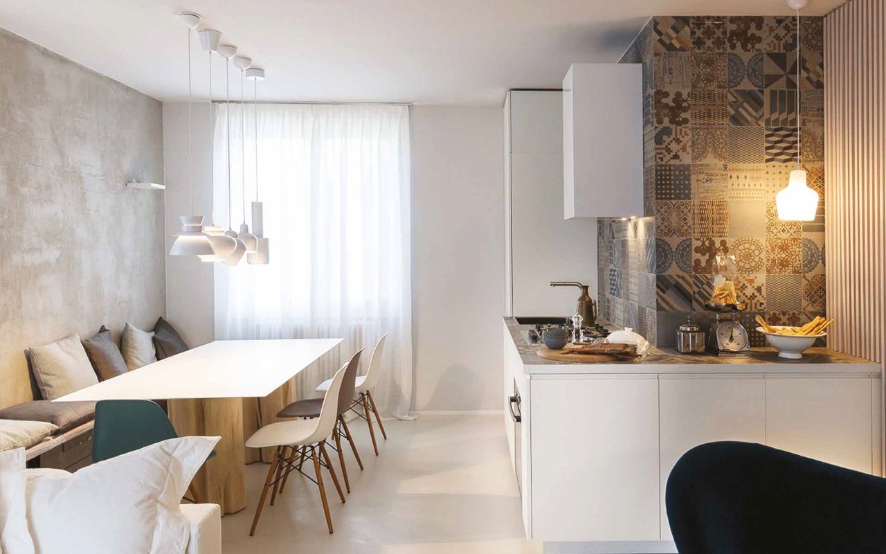 Lakeside light and poetry - Zenucchi Design Code